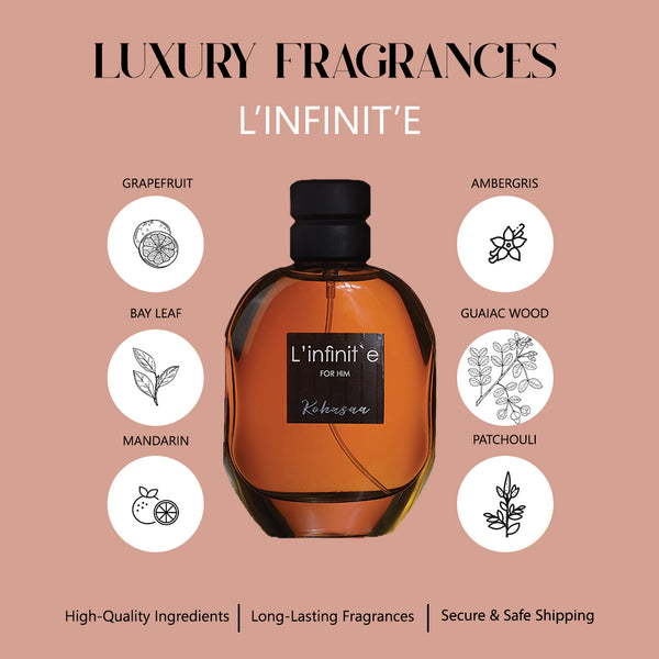 L’INFINITÉ PERFUME | 100ML – KOHASAA