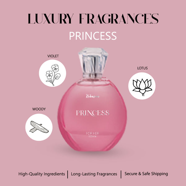 PRINCESS PERFUME | 100ML – KOHASAA